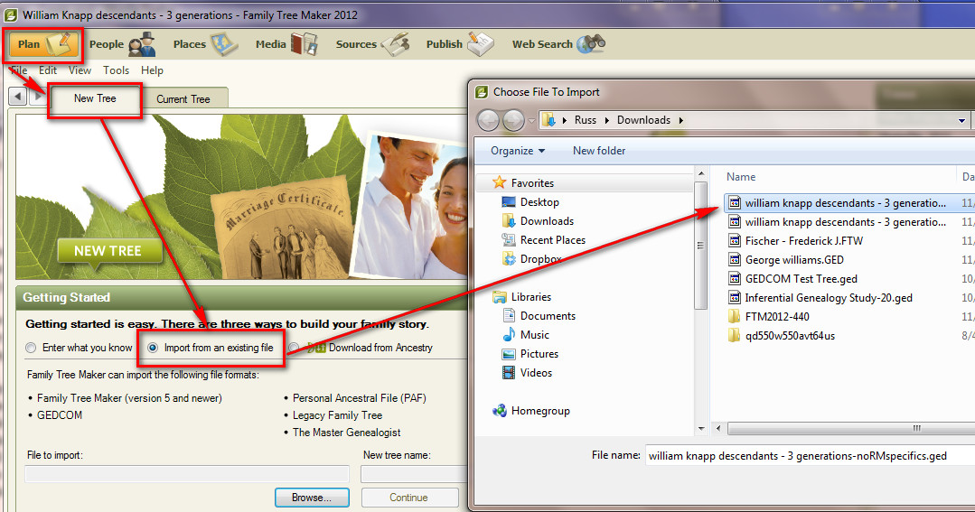 Family Tree Maker User File Sharing And Brick Walls Part 1 Import family-tree-maker-user-file-sharing-and-brick-walls-part-1-import