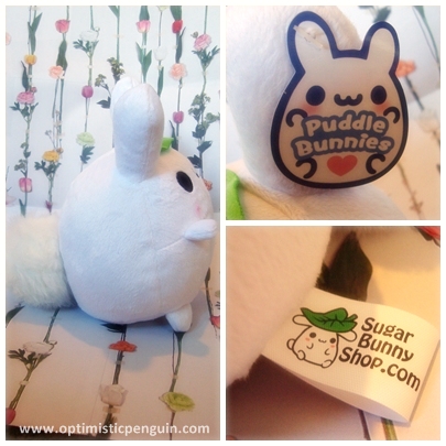 Plush Review - Puddle Bunny | Optimistic Penguin