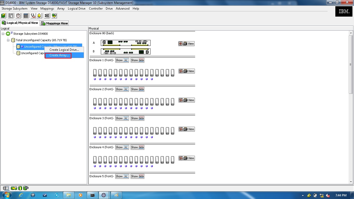 Remote Infrastructure Management: How to create a LUN in IBM DS Storage ...