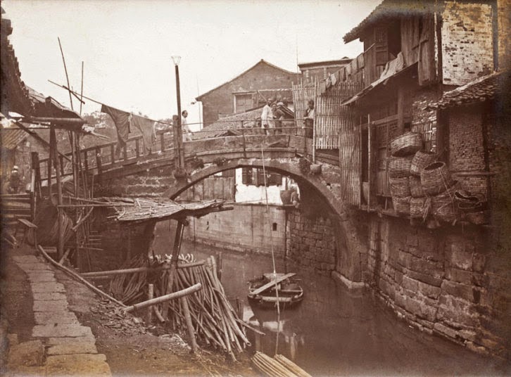 11 Rare Vintage Photographs Captured Daily Life in China in the 19th ...