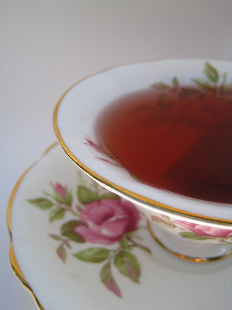 Tea With Friends: My Wide-Brimmed Teacup