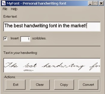 How to create realistic cursive handwriting font - spotjaf