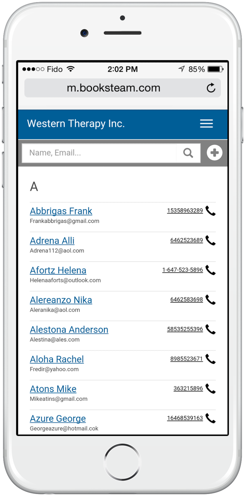 New Mobile Admin Interface - BookSteam Blog