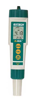 EXTECH pH-110: ExStik® Refillable pH Meter | ALAT UJI