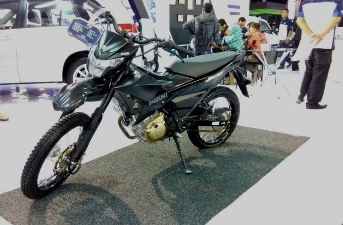 41+ Top Terbaru Modifikasi Trail Satria Fu 150