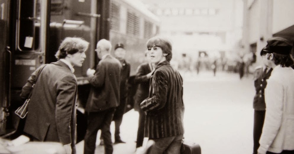 Meet the Beatles for Real: Riding the rails