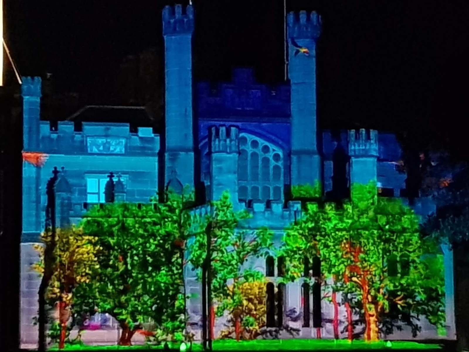 Sydney - City and Suburbs: Government House, Vivid Sydney, Photonic State