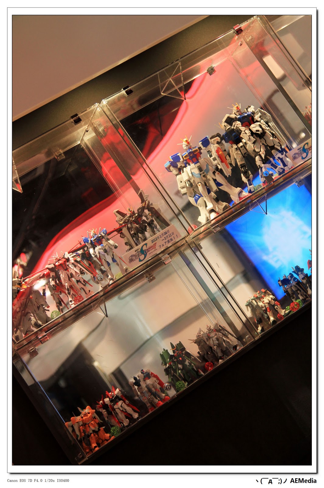 GUNDAM GUY: Inside the Gundam Cafe (Akihabara, Japan) - Image Gallery