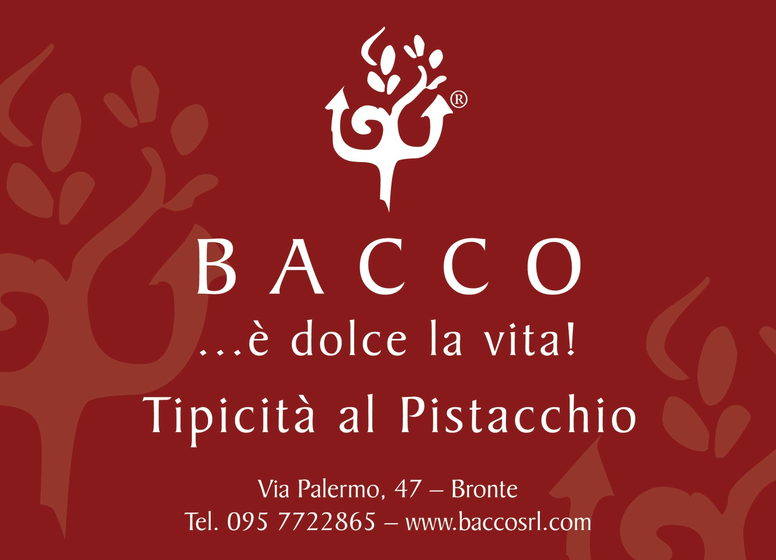 DOLCEmente SALATO: Bacco