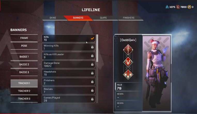 Apex Legends Unlock All Legends Stats and Trackers Guide