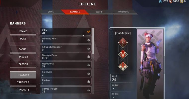 Apex Legends Unlock All Legends Stats and Trackers Guide