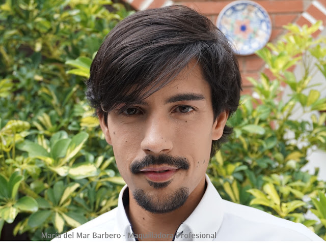 Maquillaje para hombre (novio o evento) | María del Mar Barbero Fdez MUA