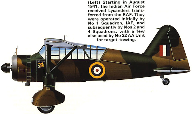 El HANGAR de WINGS of WAR: Westland Lysander (2ª Parte)