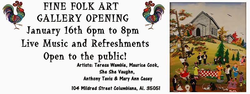 Anthony Tavis Folk Art