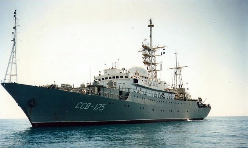 NEWS | Viktor Leonov, Russian Intelligence Ship Located near U.S. East Coast