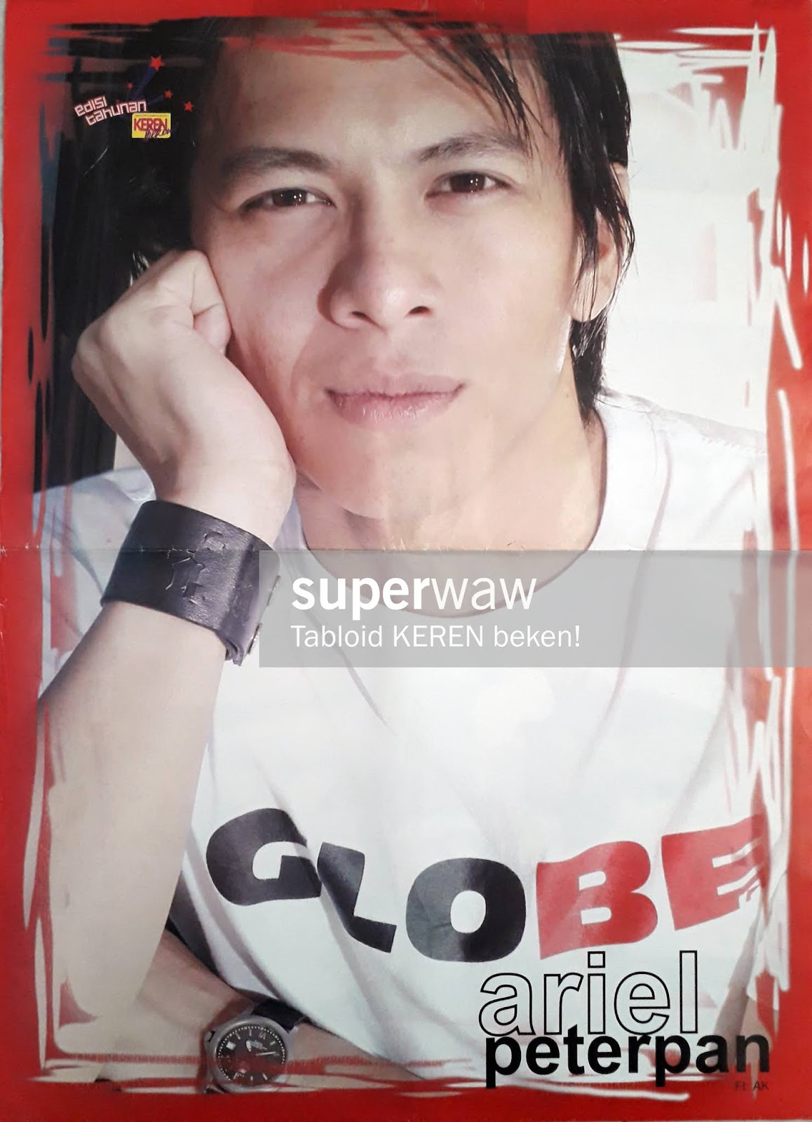 BIG POSTER ARIEL PETERPAN