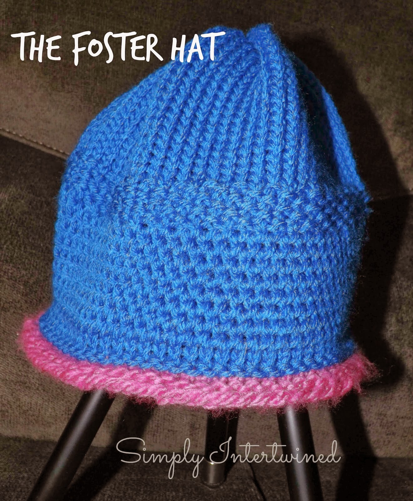 Simply Intertwined : The Foster Hat