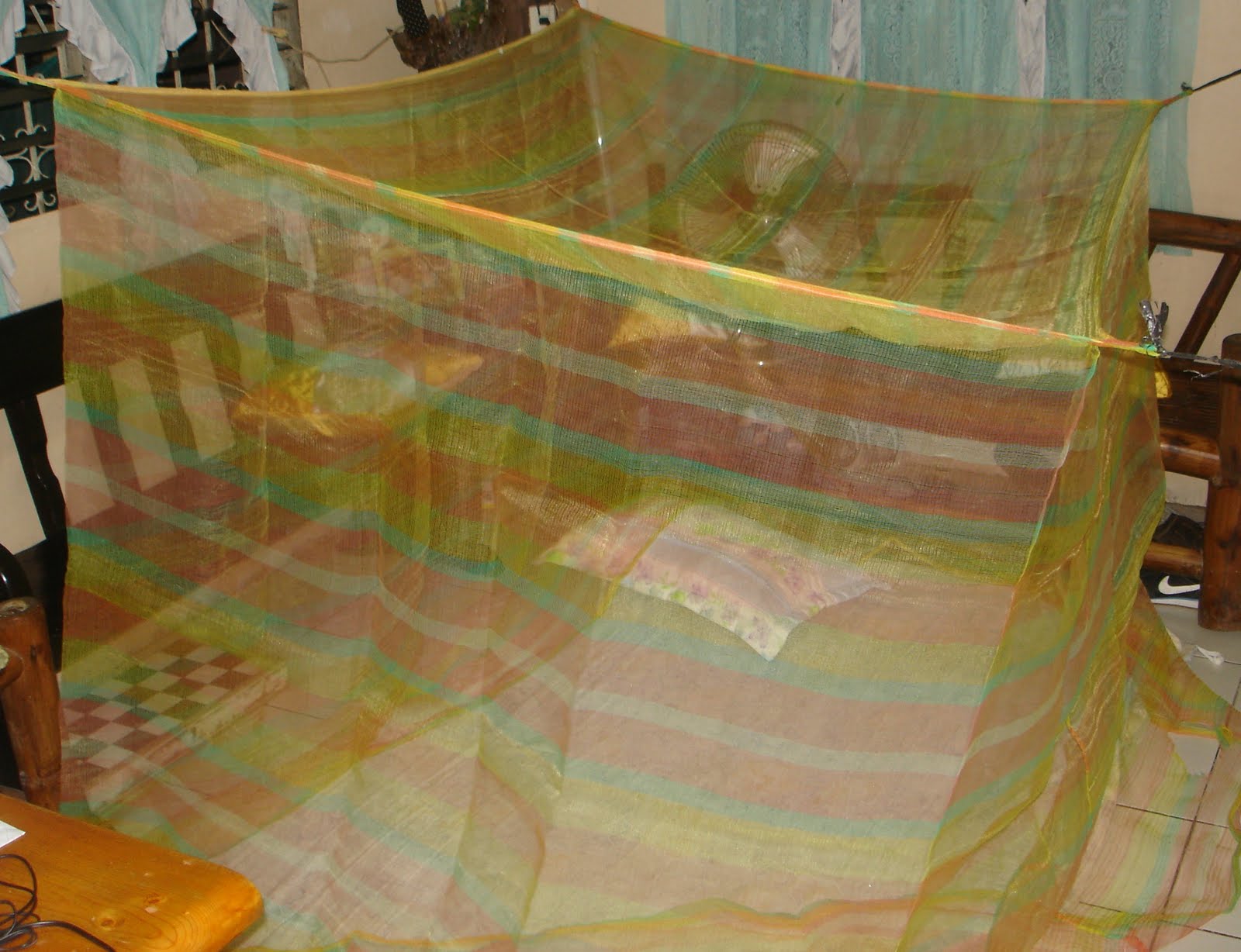 Mosquito Net or Kulambo | Adventures Of Life