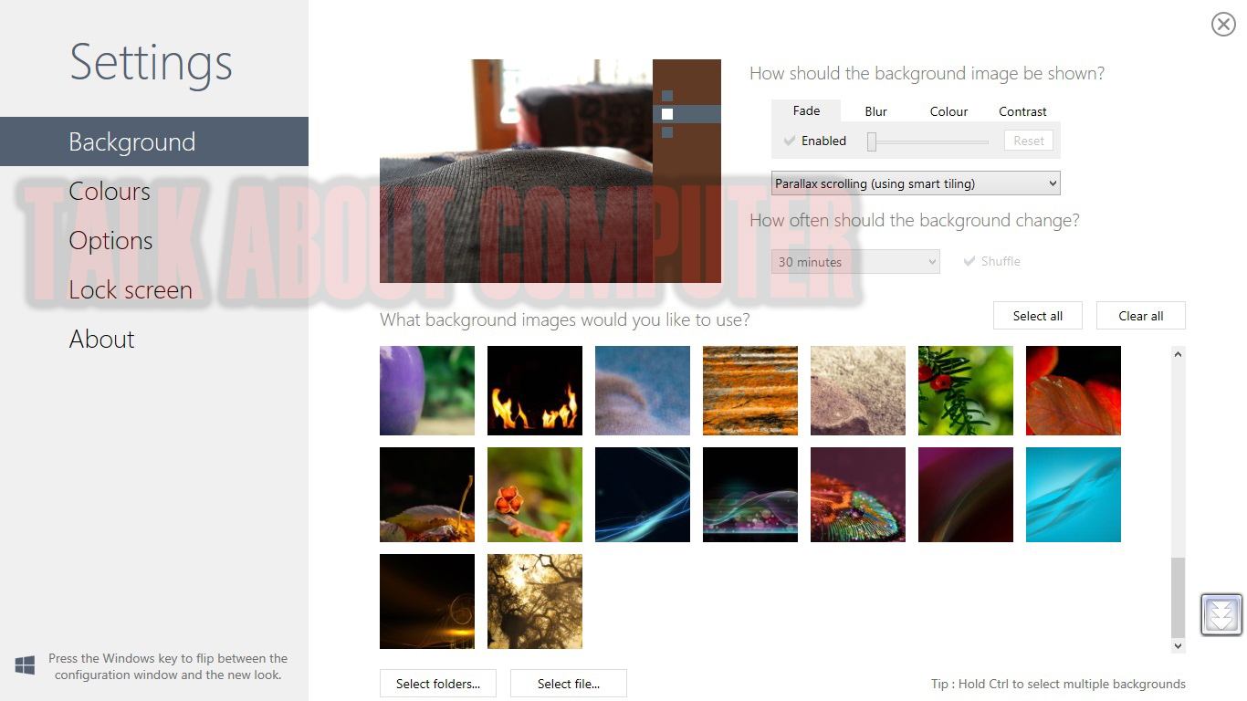 Mengganti background start menu pada windows 8 ~ kusuma blog's