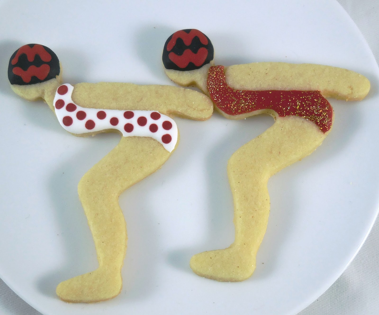 Something Sweet: Swimming themed Grad cookies