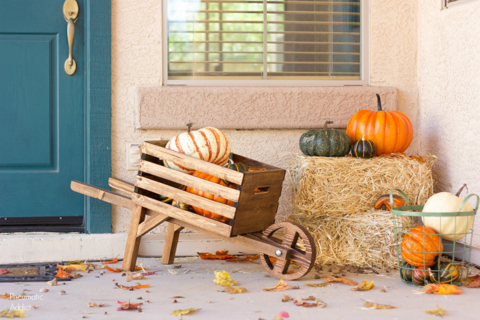 How to Build a Decorative Wood Wheelbarrow | Pneumatic Addict