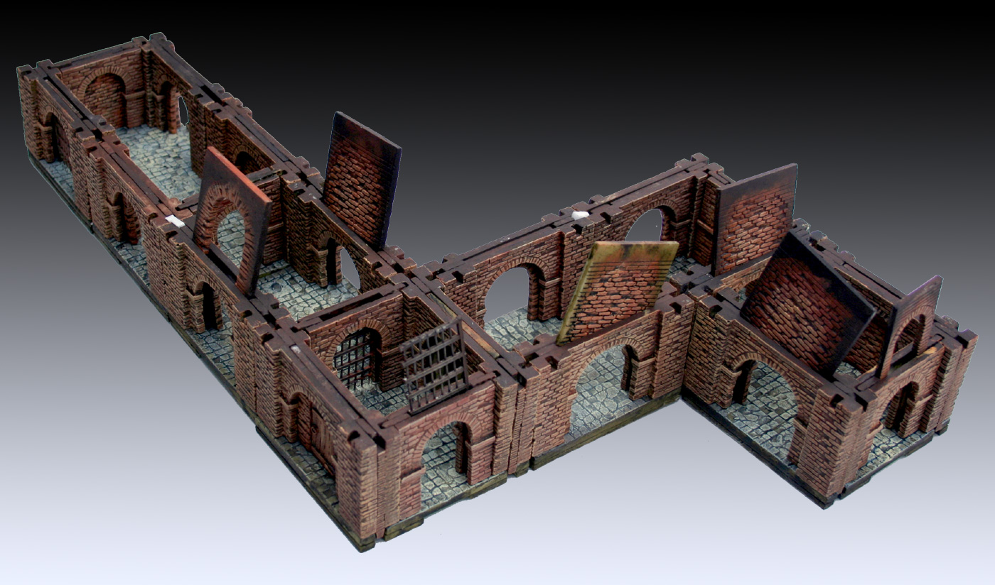 D&D 3D modular dungeons