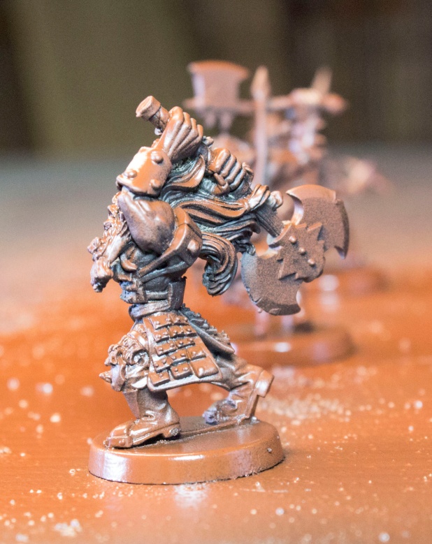 The Painter’s Corner: Priming and Overspraying 101 - Faeit 212