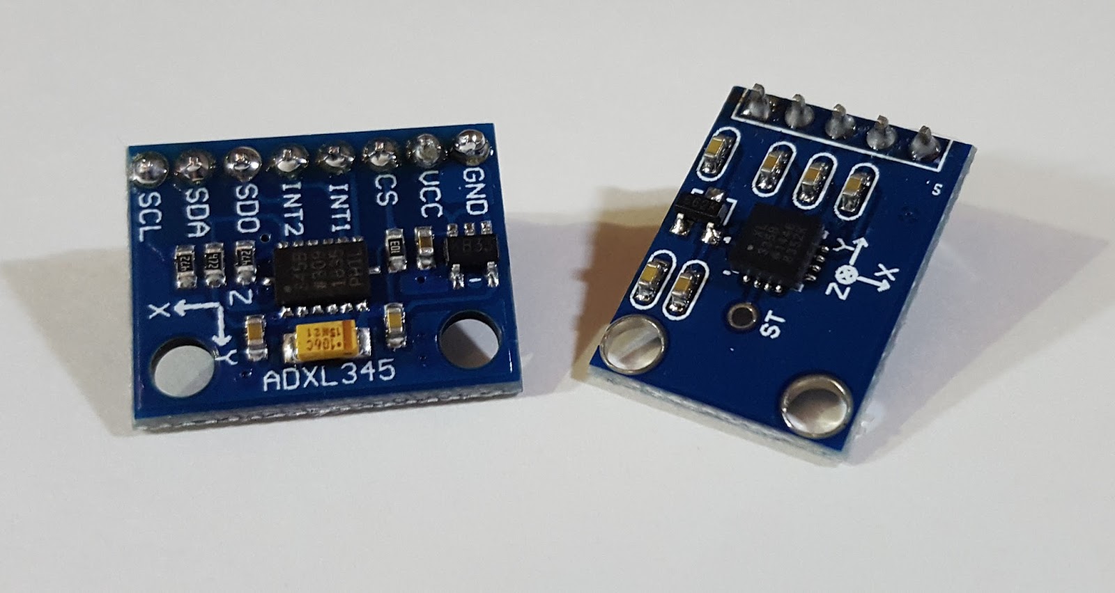 Arduino, ESP8266, Raspberry Pi, & Co.: Keeping balance with a gyroscope