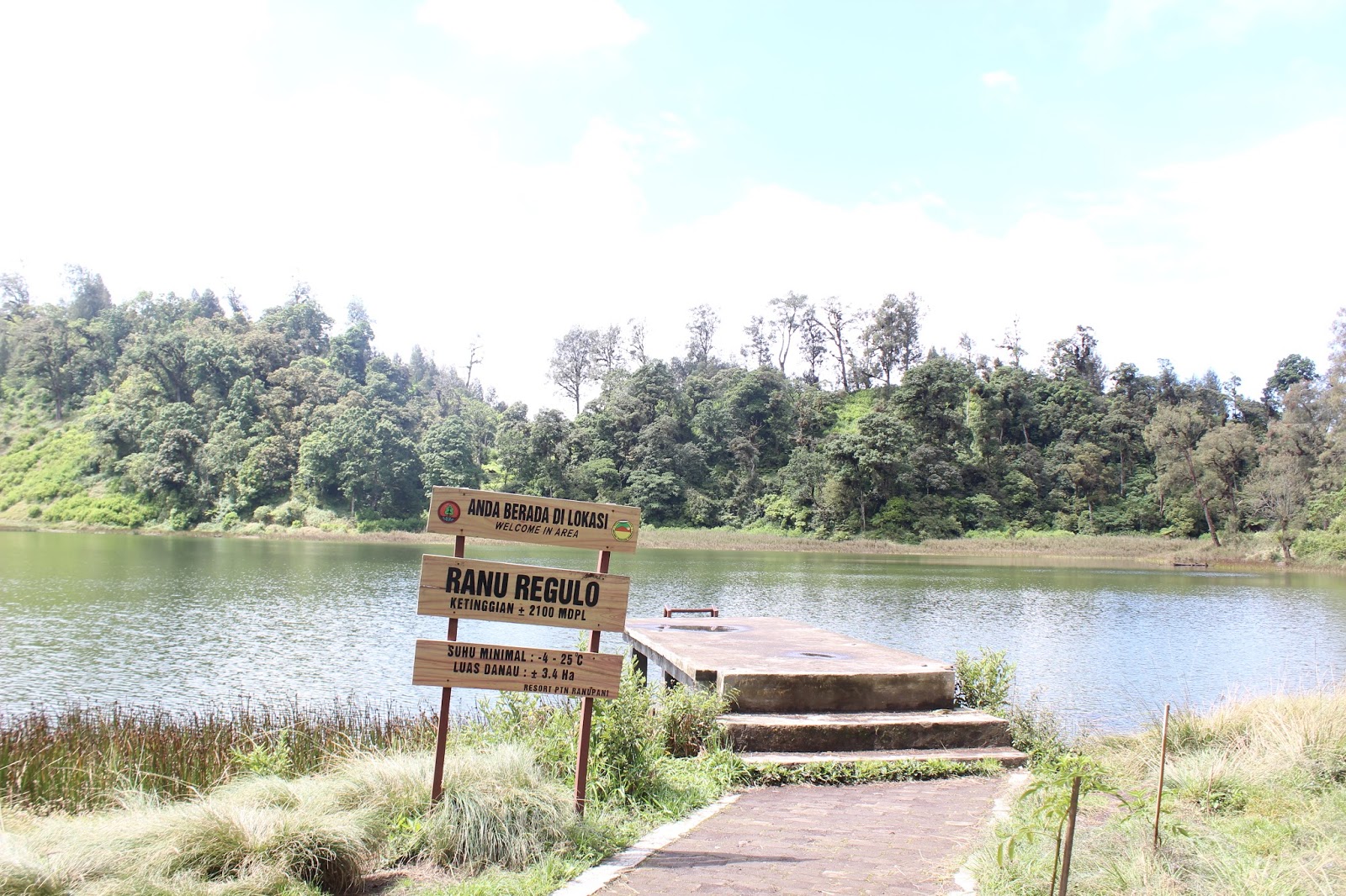 My Trip: Ranu Pani - Ranu Regulo