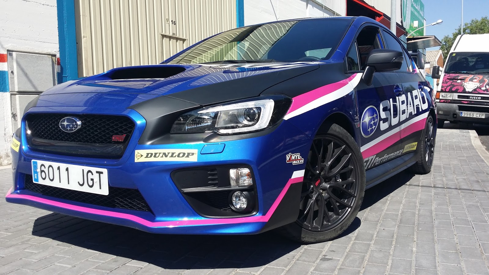 El Subaru WRX STI uno de los "7 furiosos" Fast&Furious 7 ~ We Racing