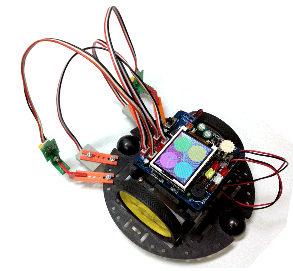 InexRobotic: เริ่มต้นกับหุ่นยนต์ inex