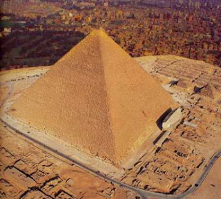 Las piramides de todo el mundo: La piramide de Keops