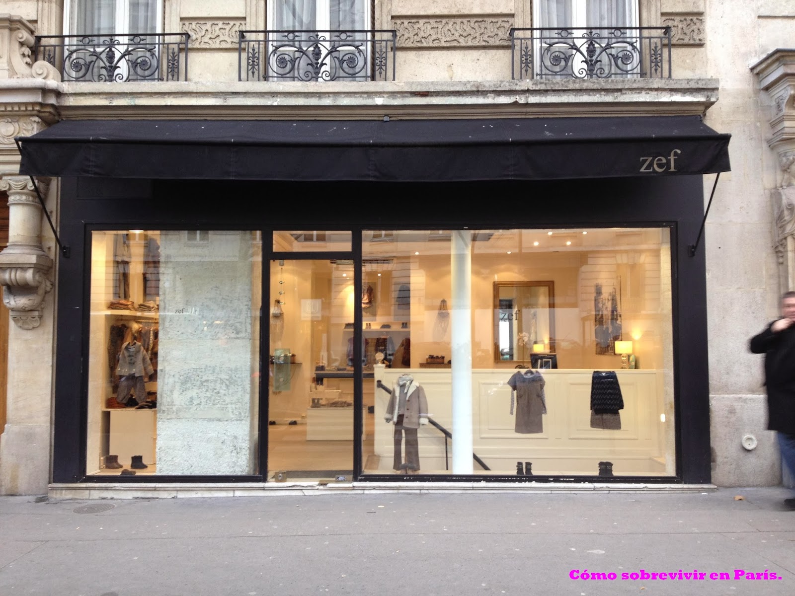 Cómo sobrevivir en París: Ropa para niños en Zef.