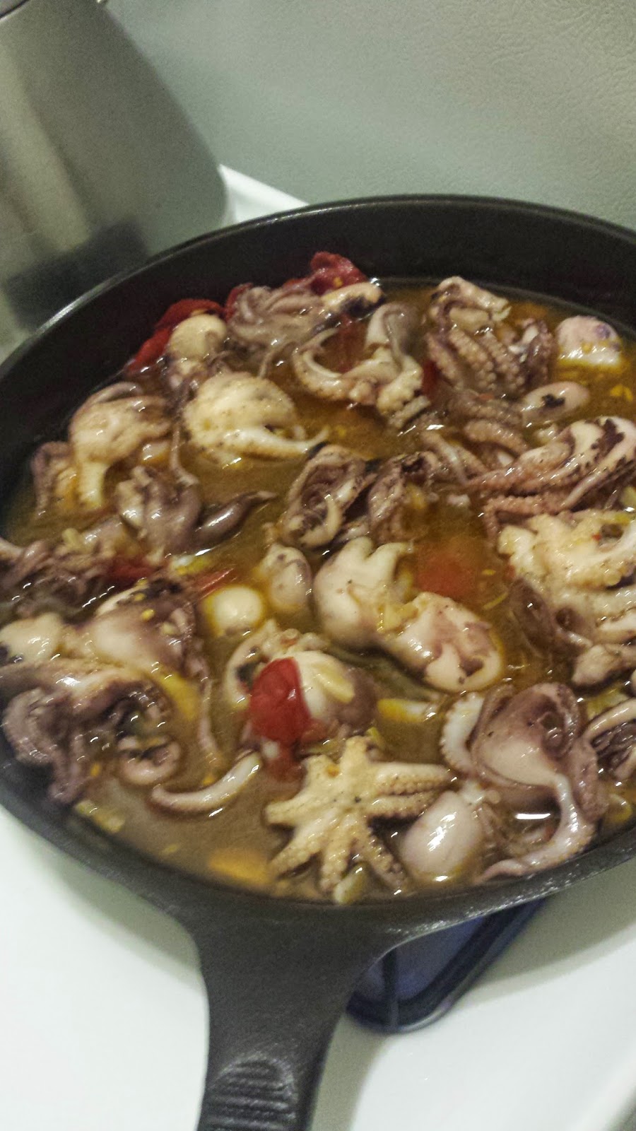 A Cook's Life: Baby Octopus, Sous Vide!