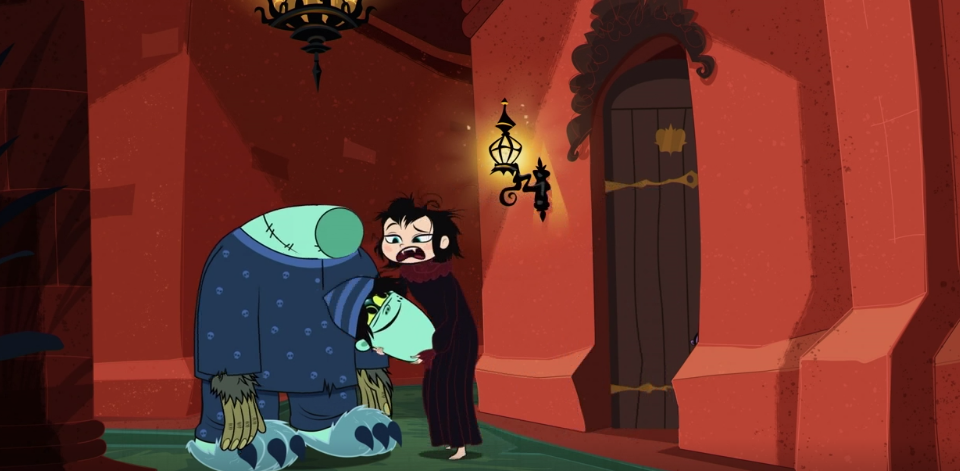 Anime Feet: 31 Days of Halloween: Mavis Dracula (Hotel Transylvania)