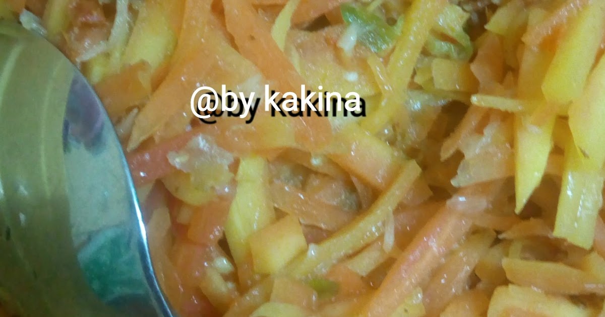 Cergas Sihat Bersama Vitamin Semulajadi : RESIPI BUAH BETIK TUMIS SEDAP ...