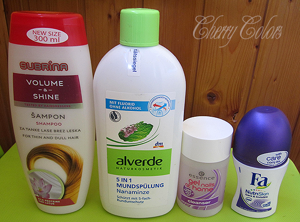 Empties #9 - Cherry Colors - Cosmetics Heaven!