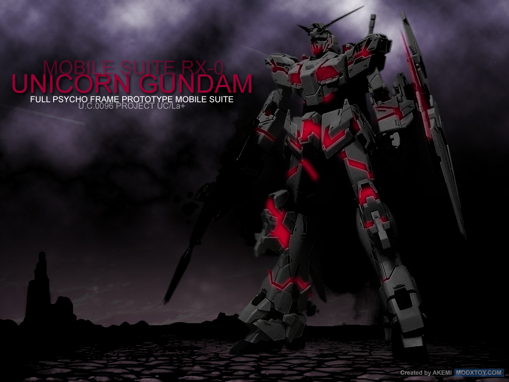Wallpapers Dekstop 4 U: Gundam Wallpaper