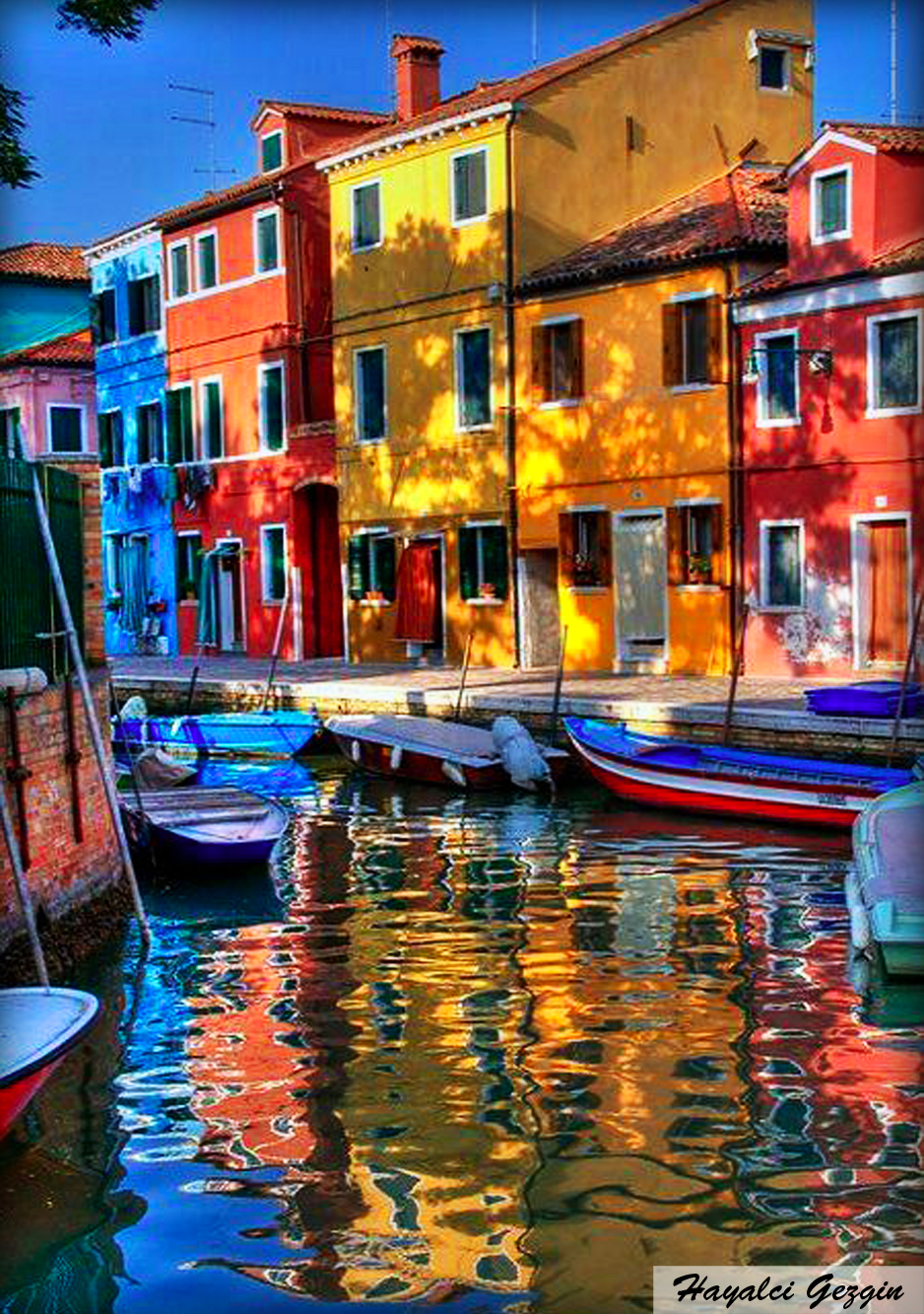 Venedik Lagünü / Venice Lagoon - Hayalci Gezgin - Seyahat Rehberi ...