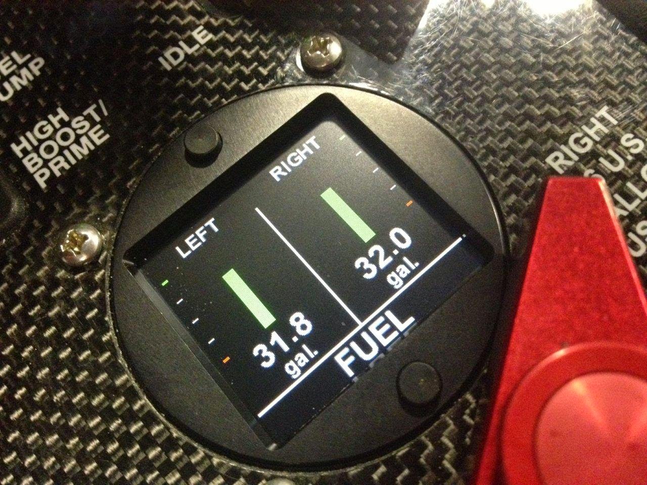 Magnetic Field Fuel Senders: Cirrus SR22 Fuel Level Retrofit