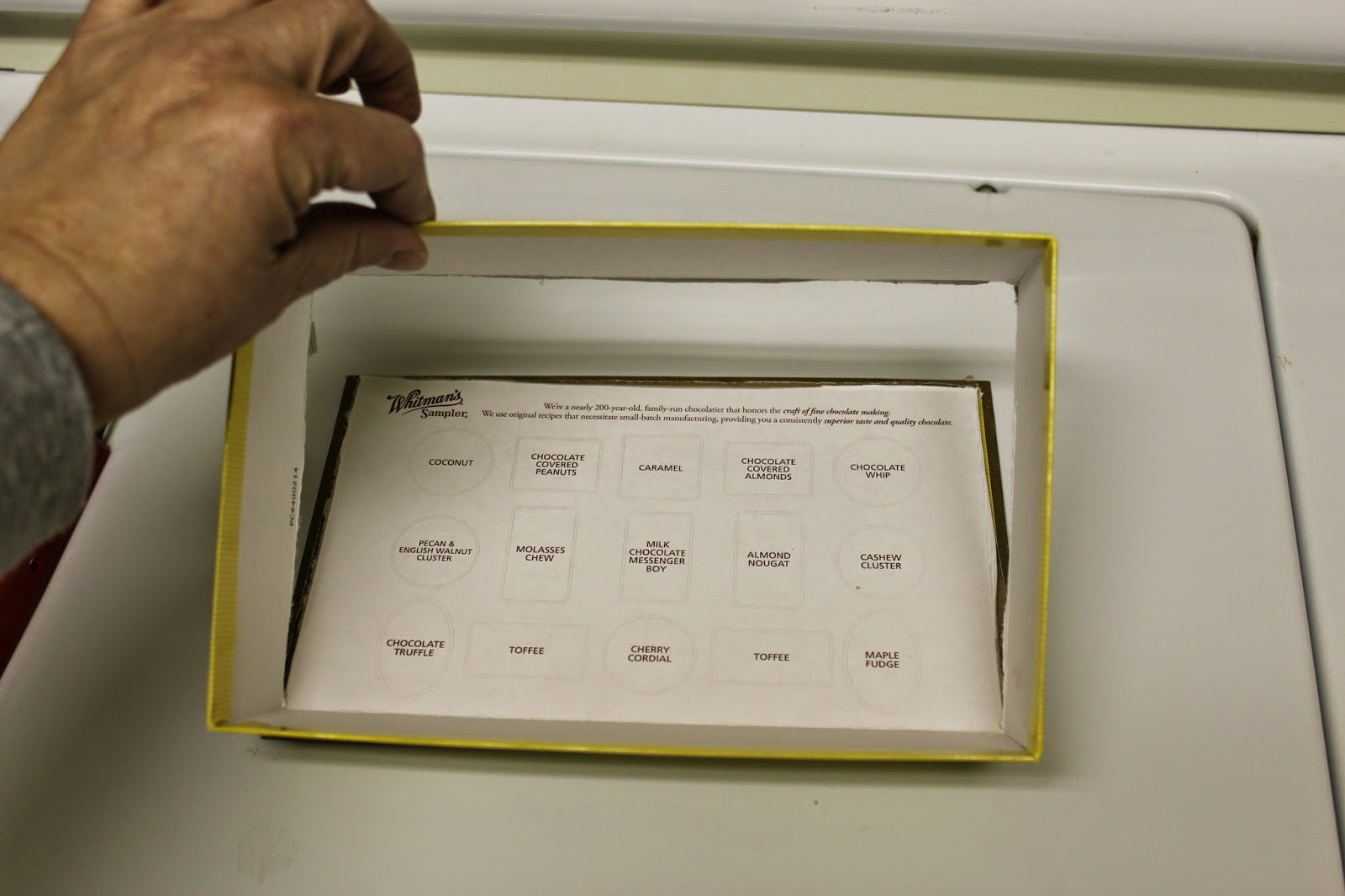 Centsible Creativities: Easy Dryer Sheet Storage Box