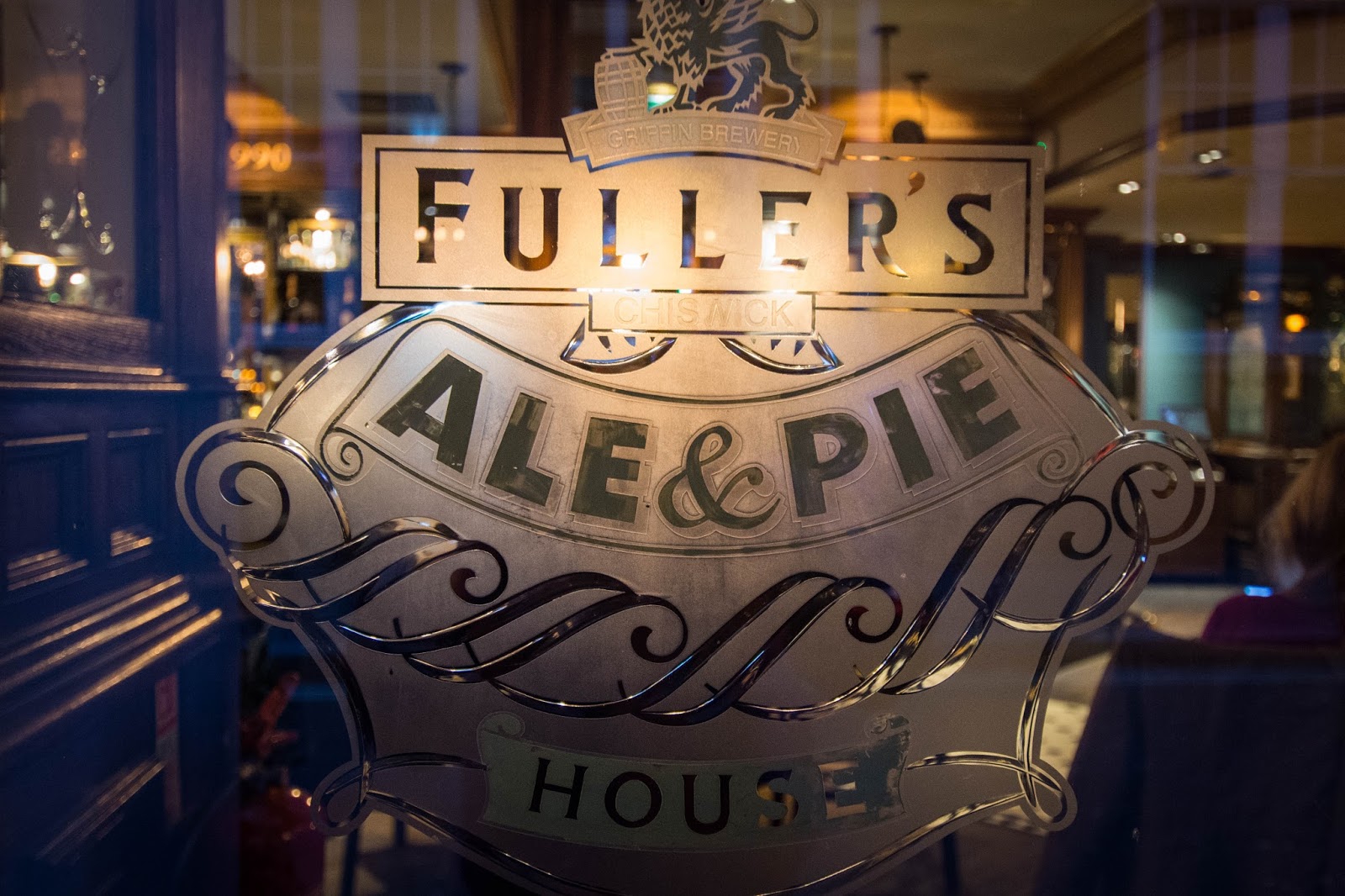Passports & Pints: Fuller's: The Sanctuary House Hotel London