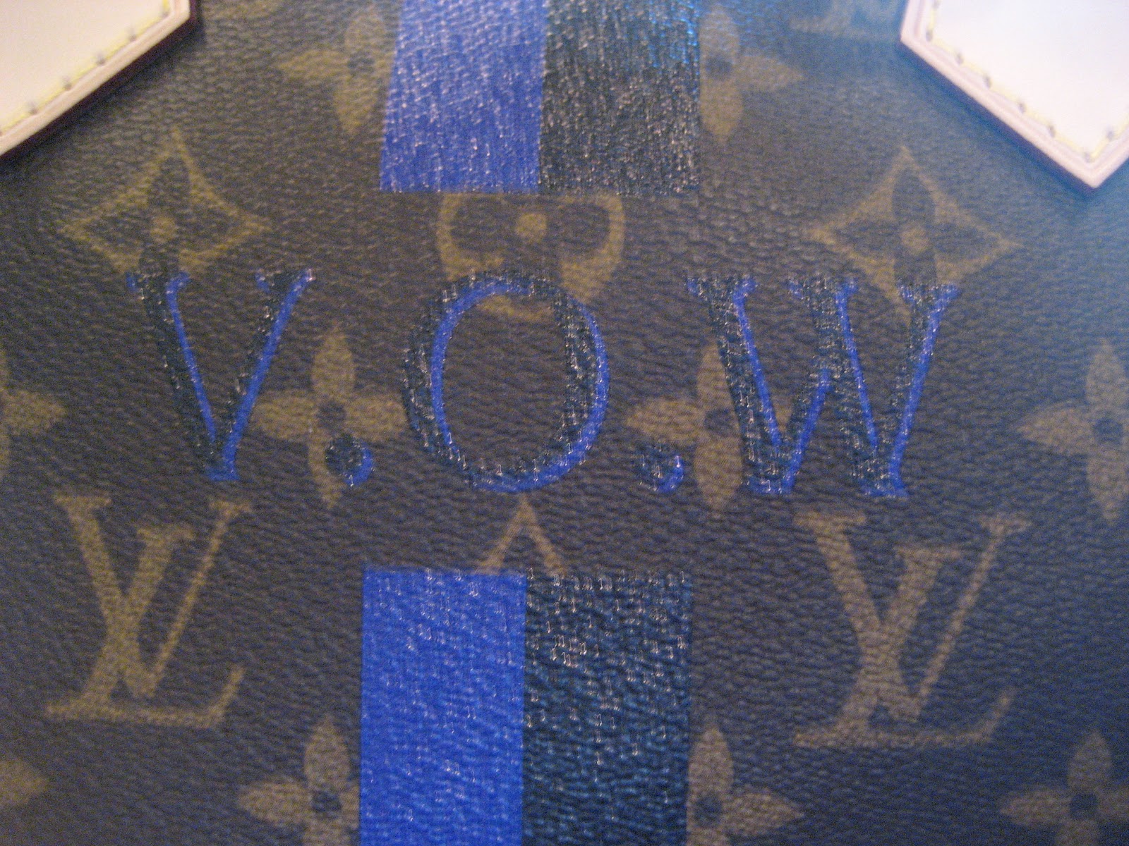 Veronika's Kandy Koated Dreams: IT'S HERE!!! My LV "Mon Monogram" Speedy!