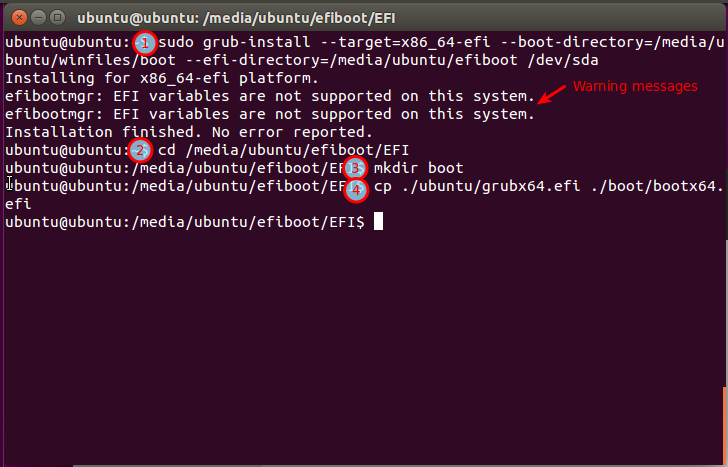 UEFI NTFS: Bootable Windows USB from Linux · One Transistor