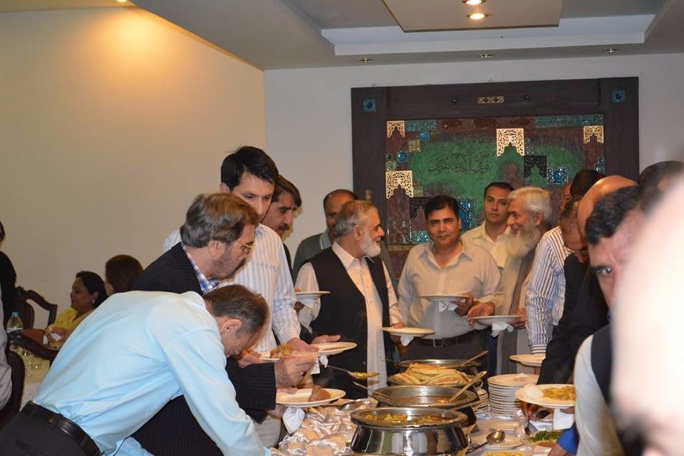 Lahore Get Together 2016 - Rangers Officers' Mess ~ 55 PMA Long Course