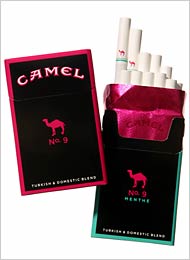 Thoughts on Advertising: New Camel Packaging