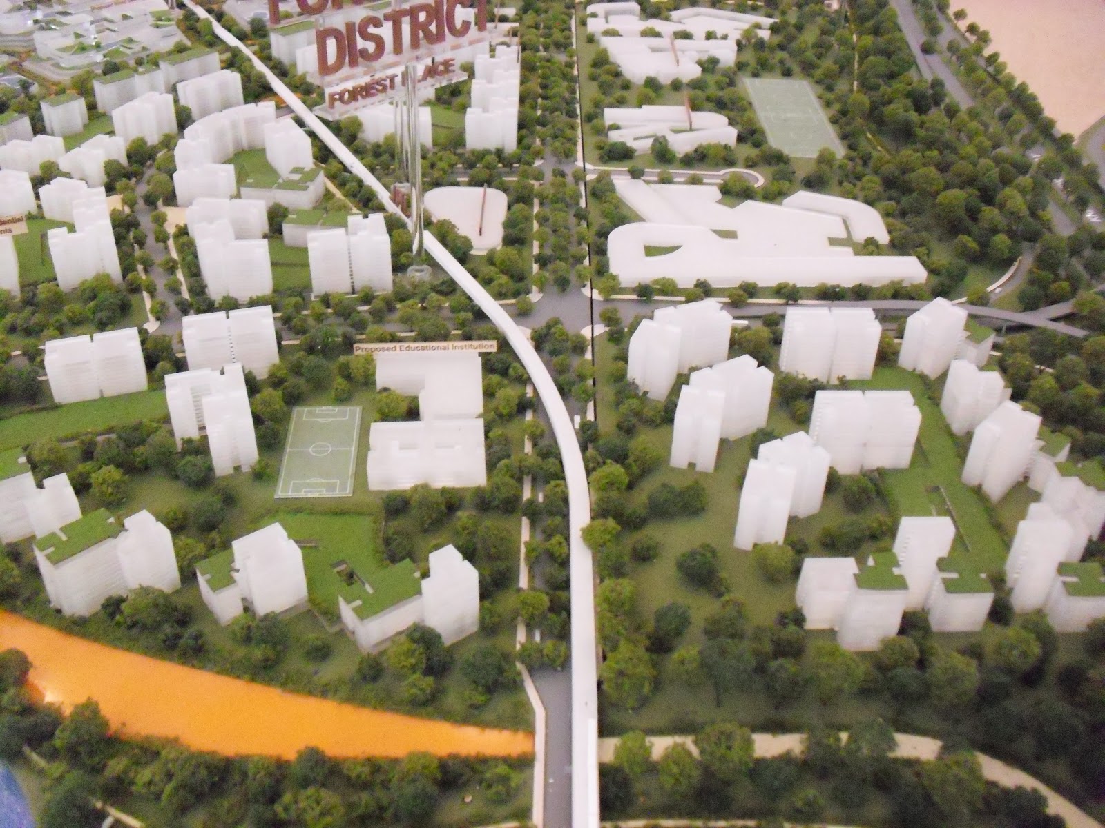 88URAnus88: Models of Tengah (Forest Town) at HDB Hub