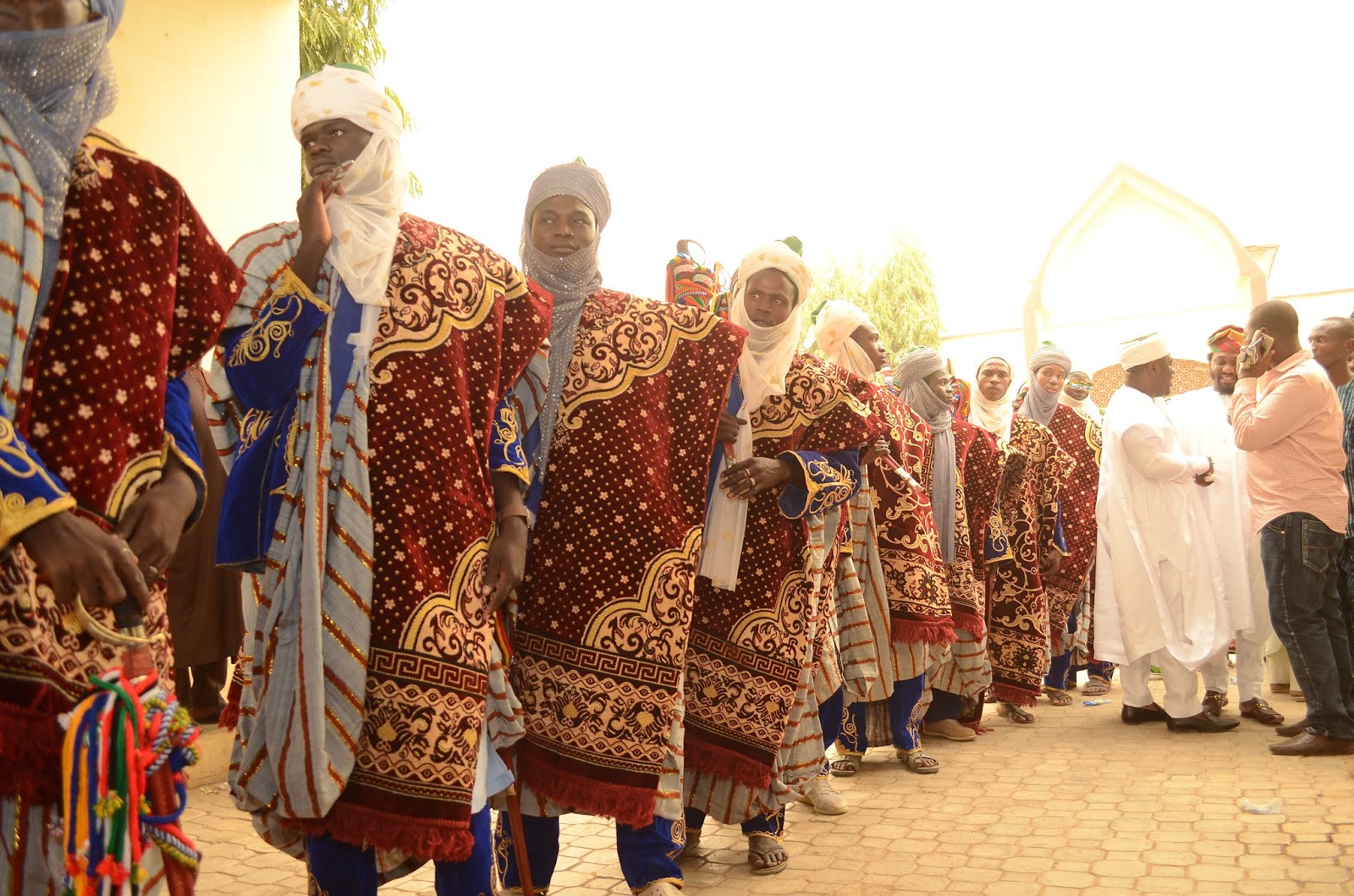 TOZALI: EXCLUSIVE PICTURES OF THE TURBANING CEREMONY OF ALH. MUSA ...