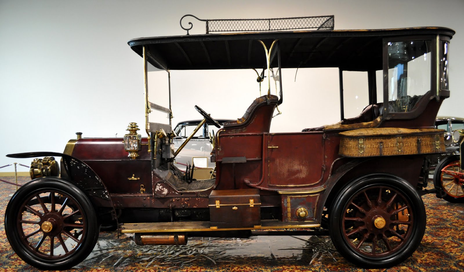 Just A Car Guy: The wonderful variety of brass era cars at the ...