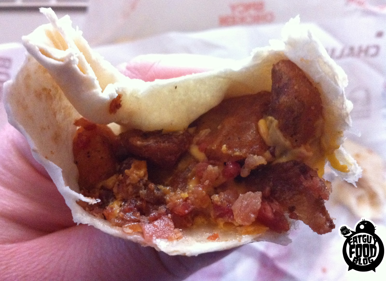 FATGUYFOODBLOG: Taco Bell's Loaded Grillers